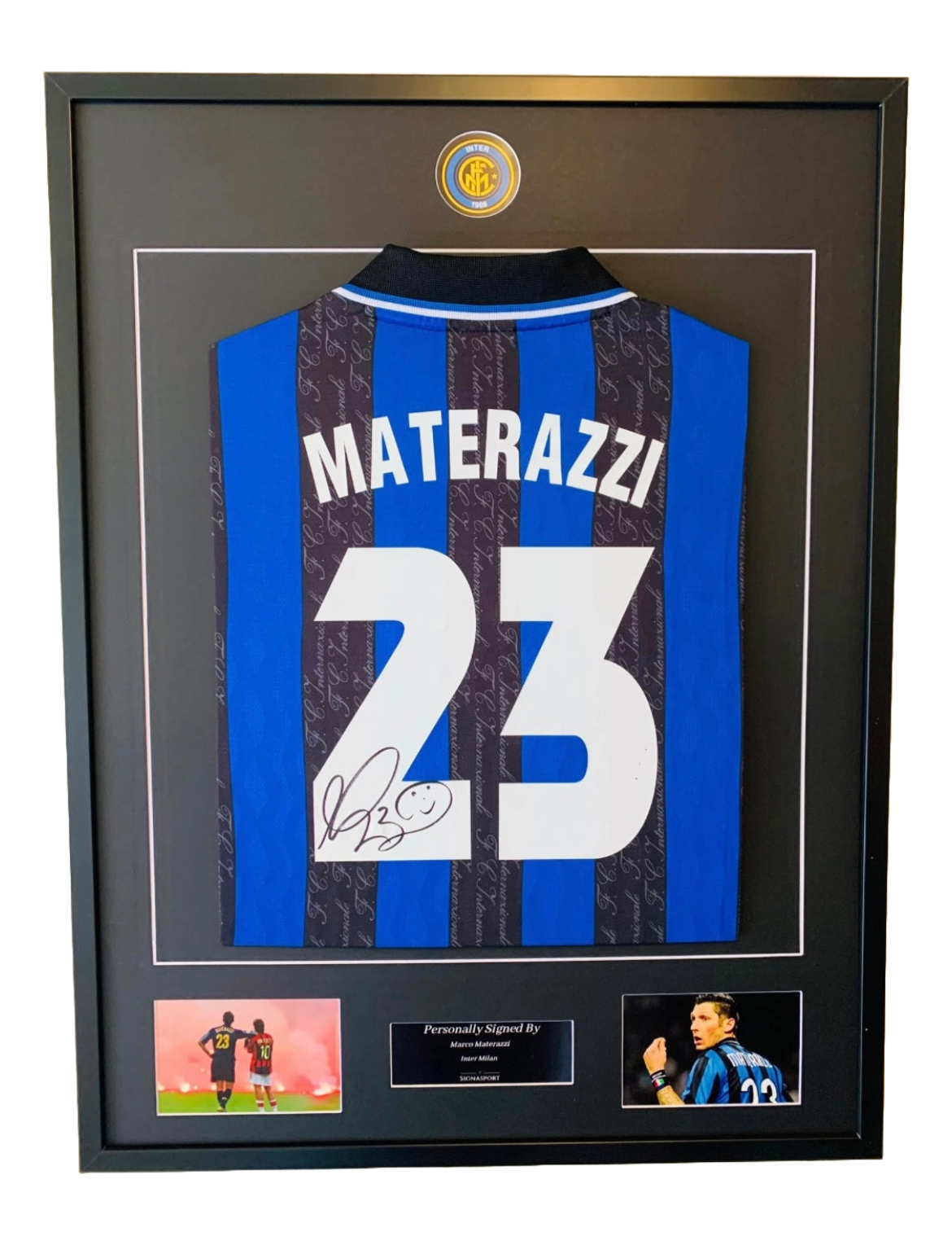 Framed Football Shirts – Signasport
